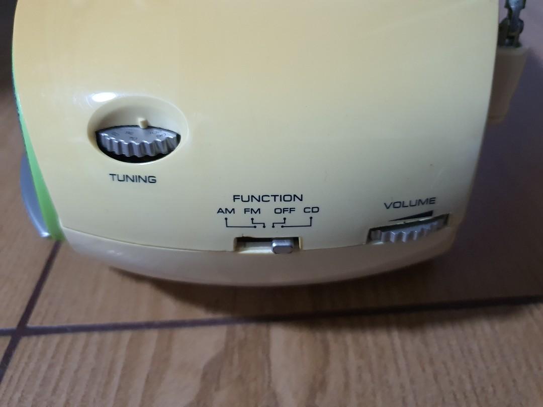 Akira portable Radio CD player (Spoiled), Audio, Portable Music Players ...