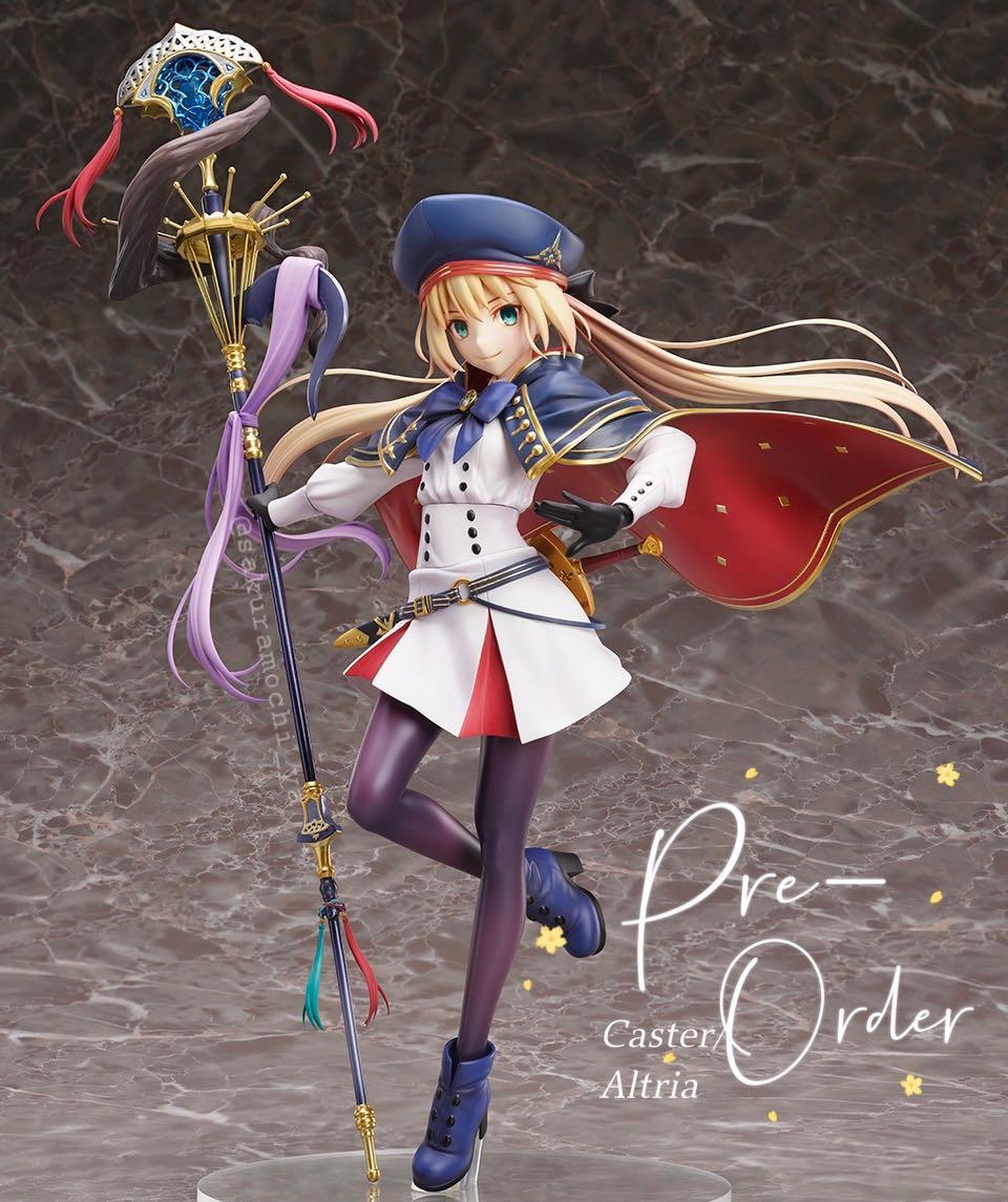 【預訂】Aniplex+ Fate/Stay Night FSN Fate/Grand Order FGO 命運冠位指定 Caster 阿爾托莉亞 阿爾托莉雅 潘德拉貢 剛 C呆 C傻 術傻 ...