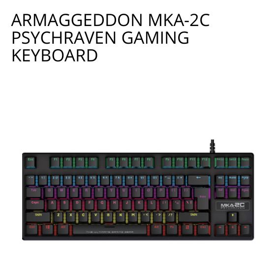 armaggeddon keyboard MKA—2C, Computers & Tech, Parts & Accessories ...