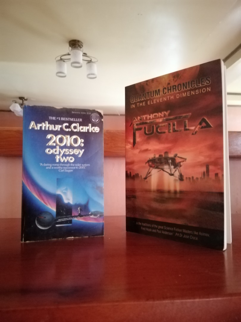 Arthur C. Clarke 2010: Odyssey Two and Quantum Chronicles in the ...