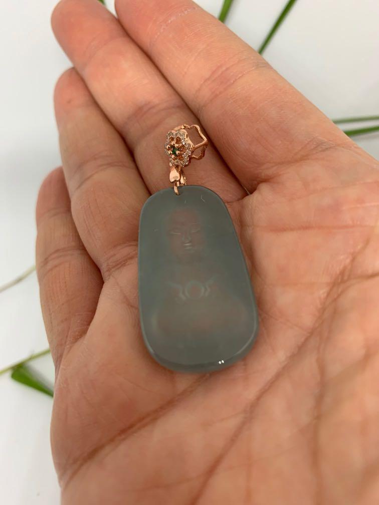 (Sale) Artistic Shaded Engraving Jade Pendant, Hobbies & Toys ...