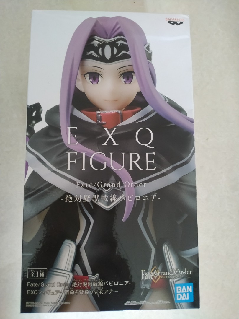 Banpresto EXQ FGO 絕對魔獸戰線 巴比倫尼亞 安娜, 興趣及遊戲, 收藏品及紀念品, 明星周邊 - Carousell
