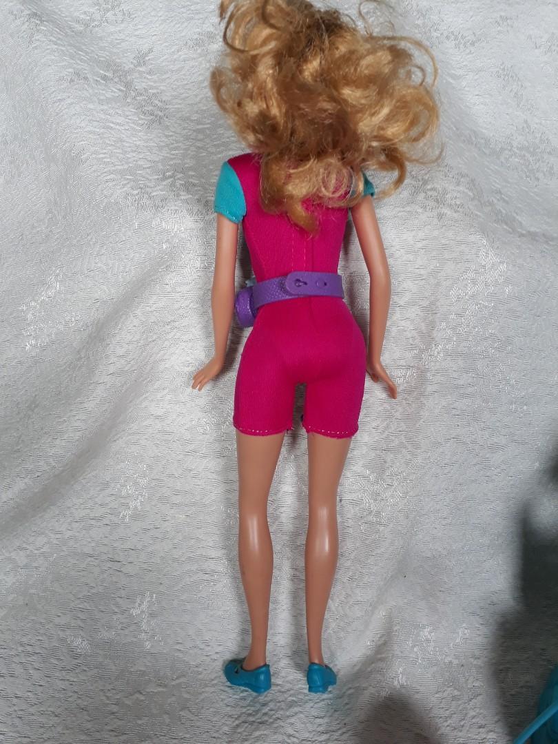 Seaworld Trainer Doll