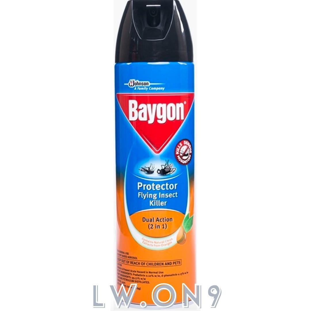BAYGON MULTI INSECT KILLER MAXIMUM KILLING ACTION/ PROTECTOR MULTI ...