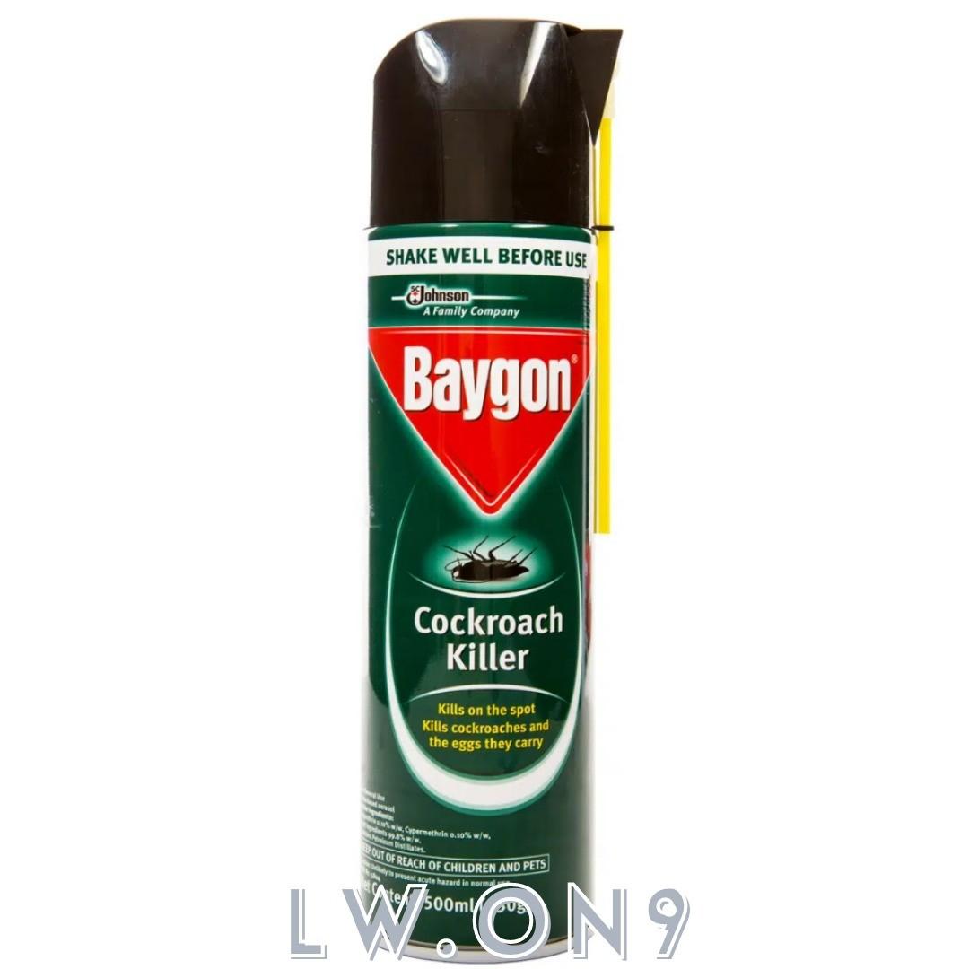 BAYGON MULTI INSECT KILLER MAXIMUM KILLING ACTION/ PROTECTOR MULTI ...