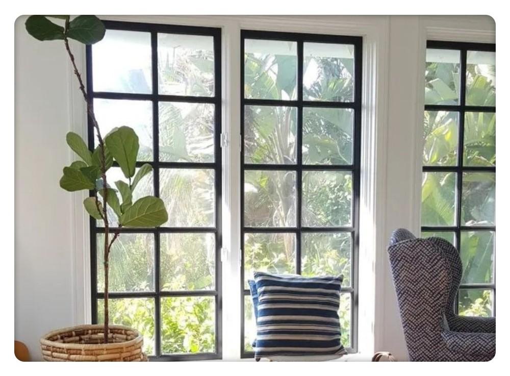 Lattice Window Casement Sliding Window Powder Coated Window Grille ...