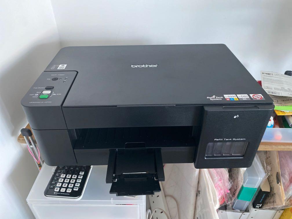 Brother DCP-T220 printer, Computers & Tech, Printers, Scanners ...