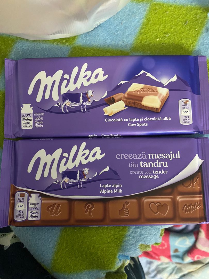 Buy 1 Take 1 Milka Cow spots and Milk chocolate, Food & Drinks ...