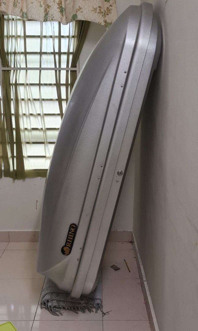 Car Roof Box Cargo with Taka Roof Rack, Auto Accessories on Carousell