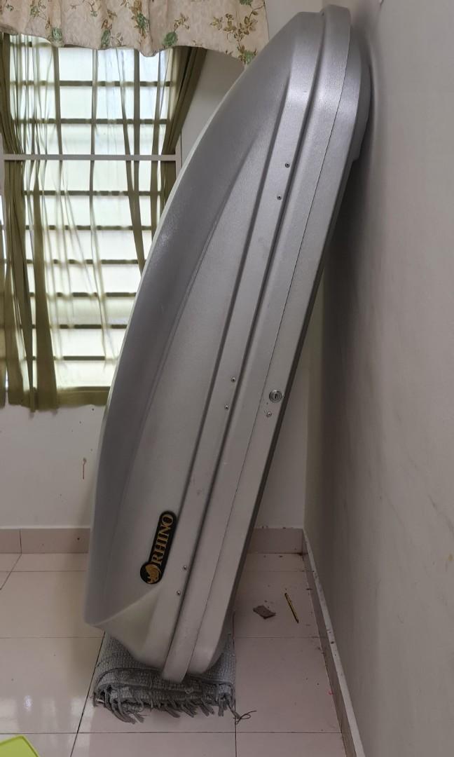 Car Roof Box Cargo with Taka Roof Rack, Auto Accessories on Carousell