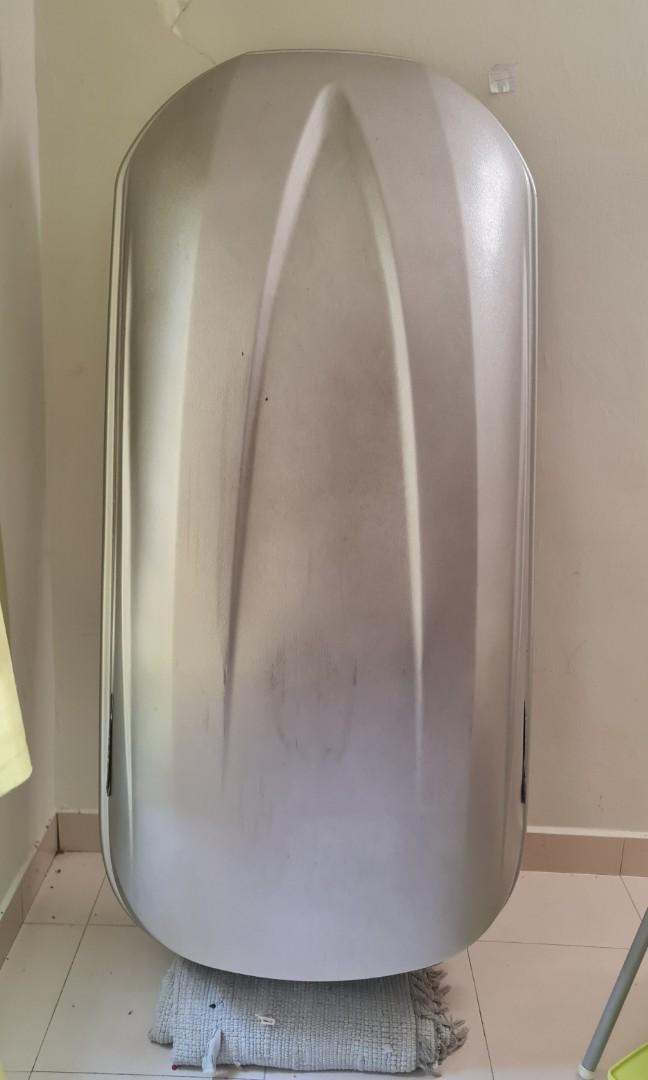 Car Roof Box Cargo with Taka Roof Rack, Auto Accessories on Carousell