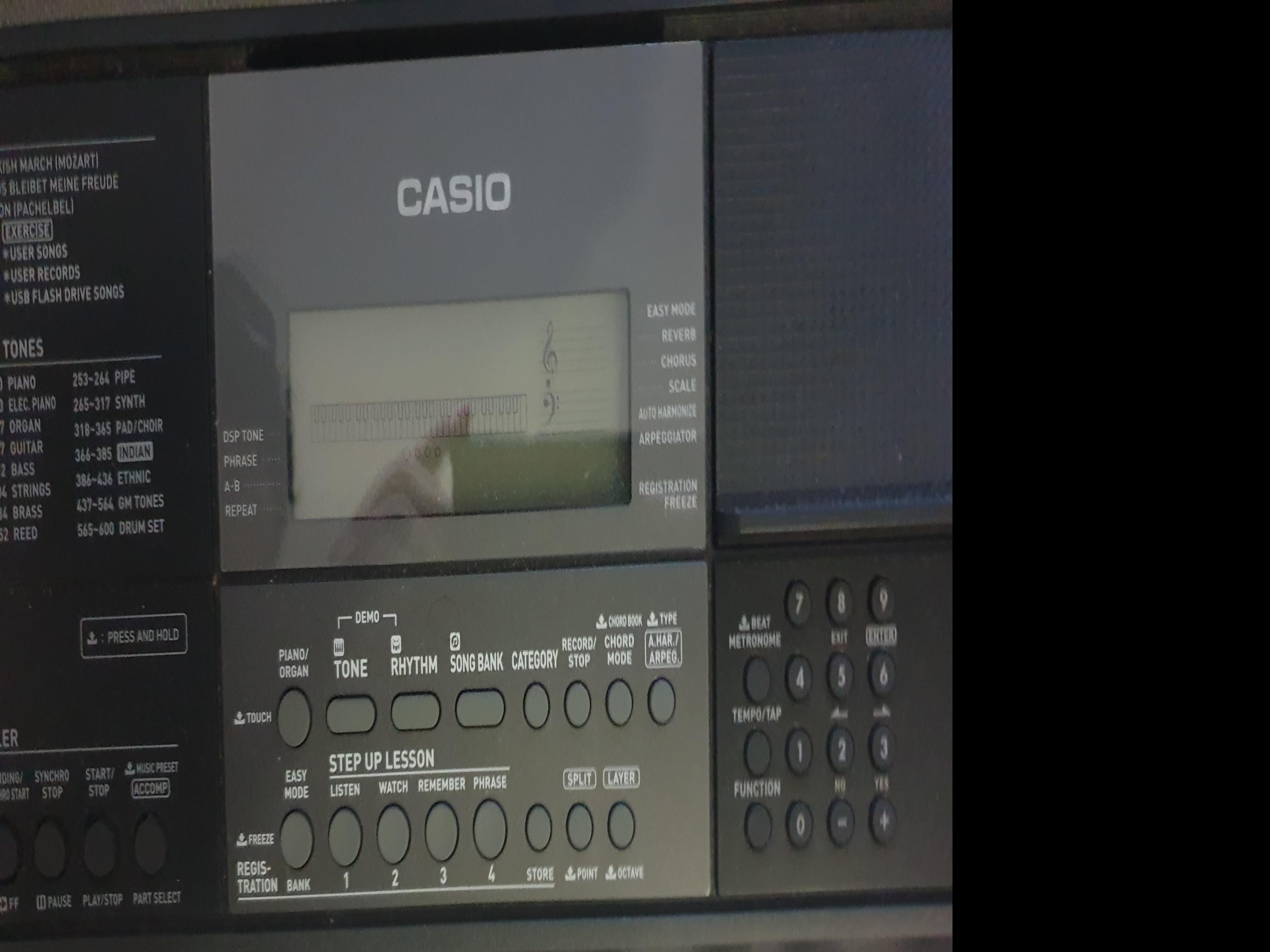 Casio CT X870IN digital piano keyboard, Hobbies & Toys, Music & Media ...