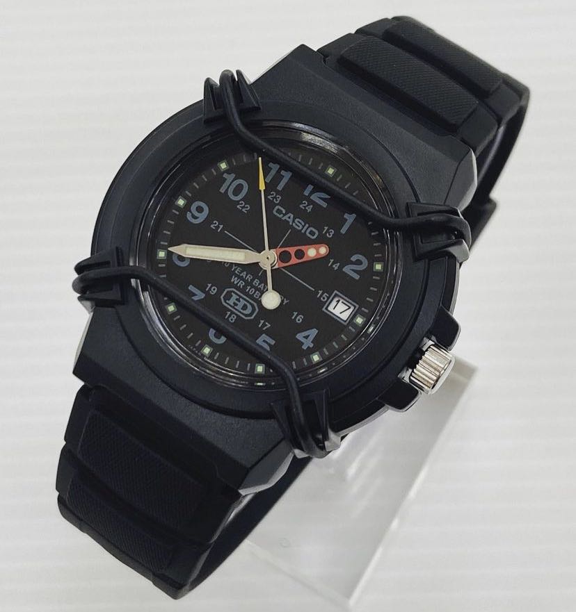 Casio HDA600 Analog Quartz Watch HDA600B-1B Brand New, Men's Fashion ...