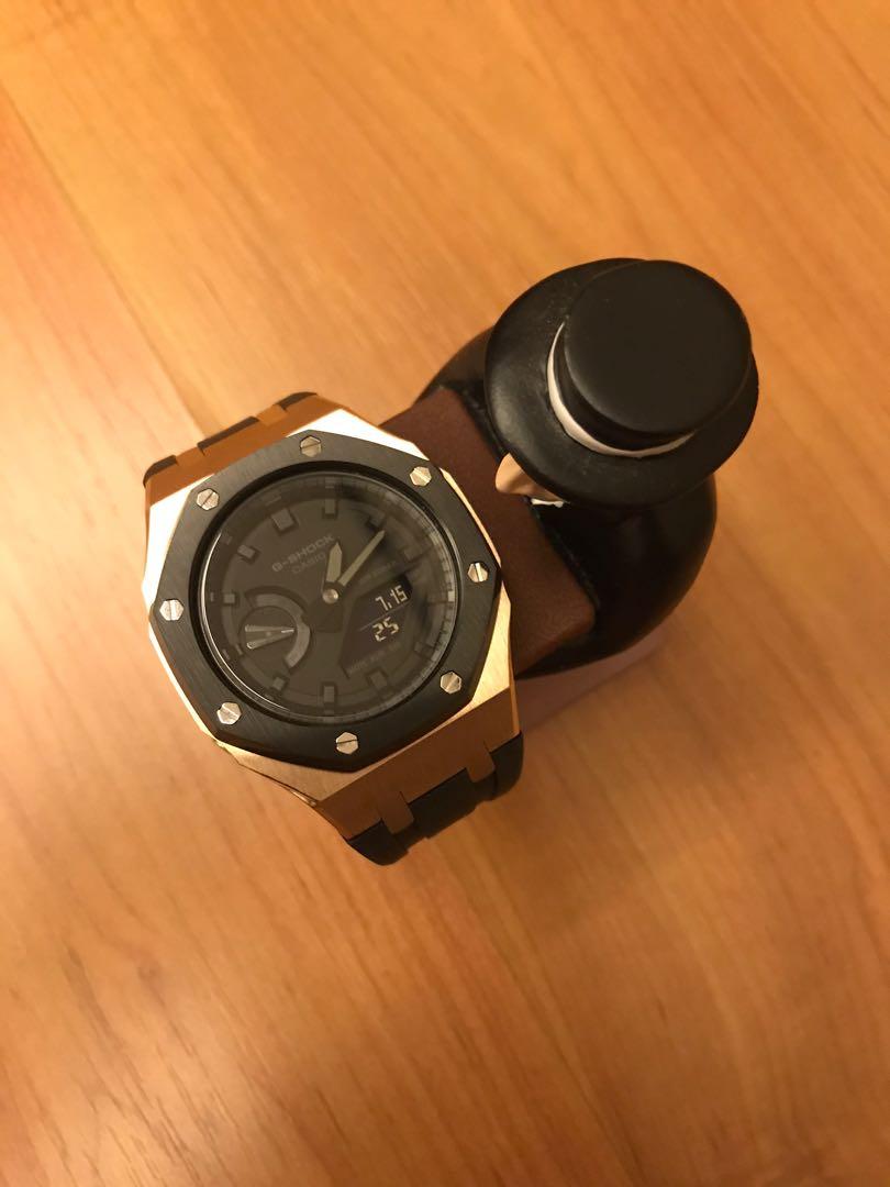 Casioak GShock GA2100 AP Mod Kit, Men's Fashion, Watches & Accessories ...