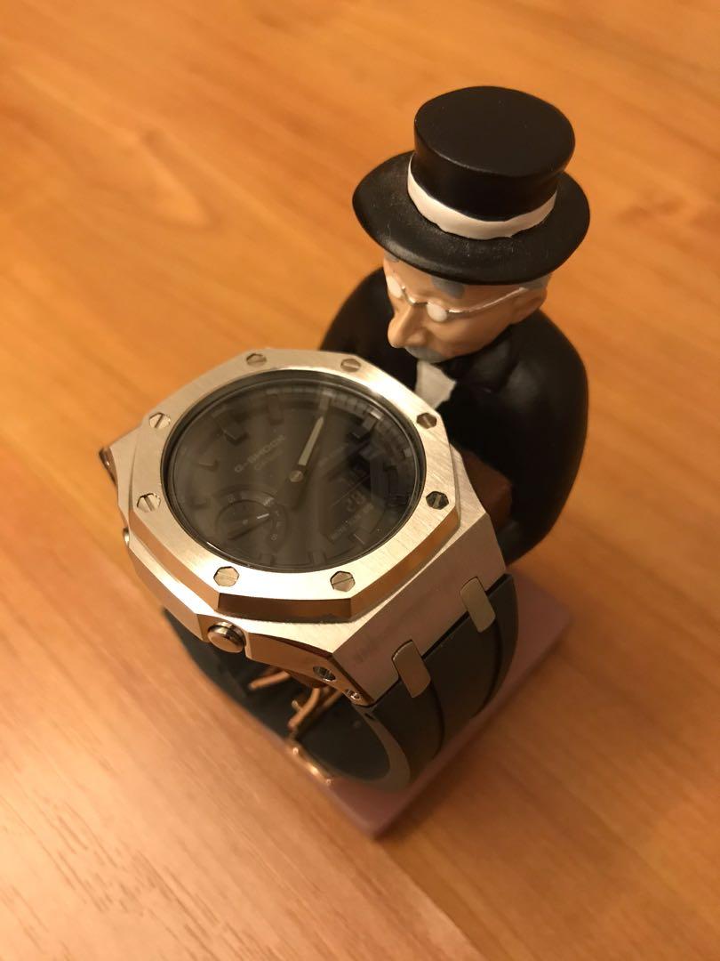 Casioak GShock GA2100 AP Mod Kit, Men's Fashion, Watches & Accessories ...