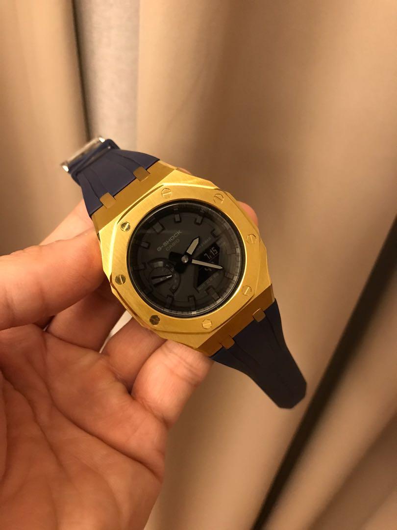 Casioak GShock GA2100 AP Mod Kit, Men's Fashion, Watches & Accessories ...