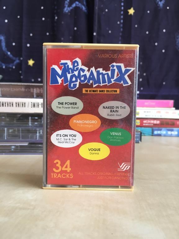 Cassette The Megamix Various Artist, Hobbies & Toys, Music & Media, CDs & DVDs on Carousell
