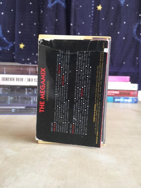 Cassette The Megamix Various Artist, Hobbies & Toys, Music & Media, CDs & DVDs on Carousell