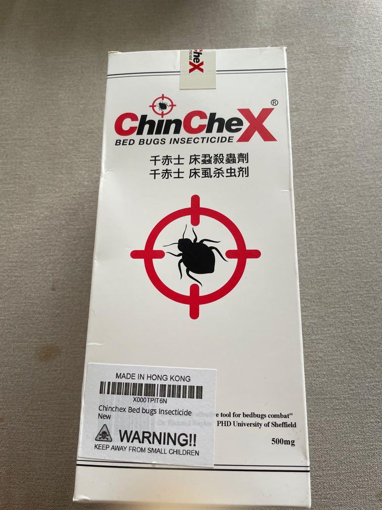 Chinchex bed bugs insecticide, Everything Else on Carousell