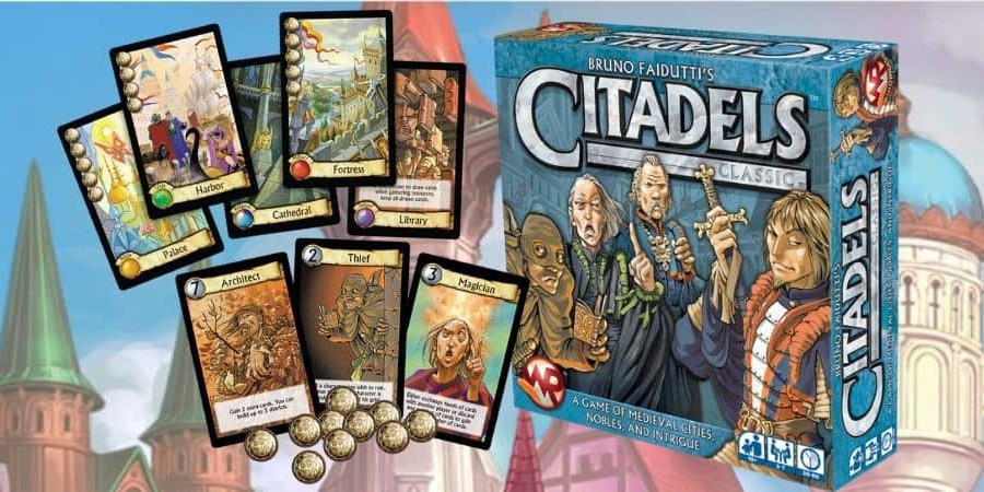 Citadels classic board game boardgame card game cardgame, Hobbies ...