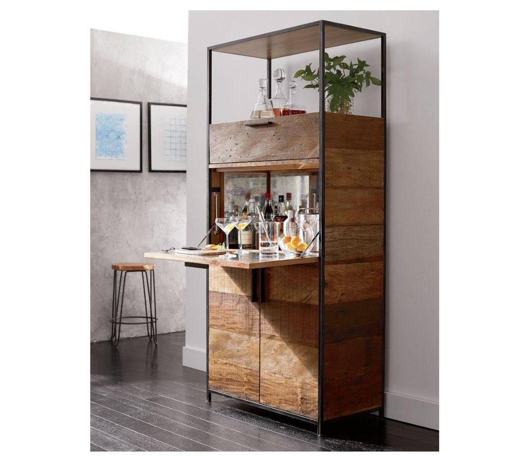 CLIVE BAR CABINET, Furniture & Home Living, Furniture, Shelves ...