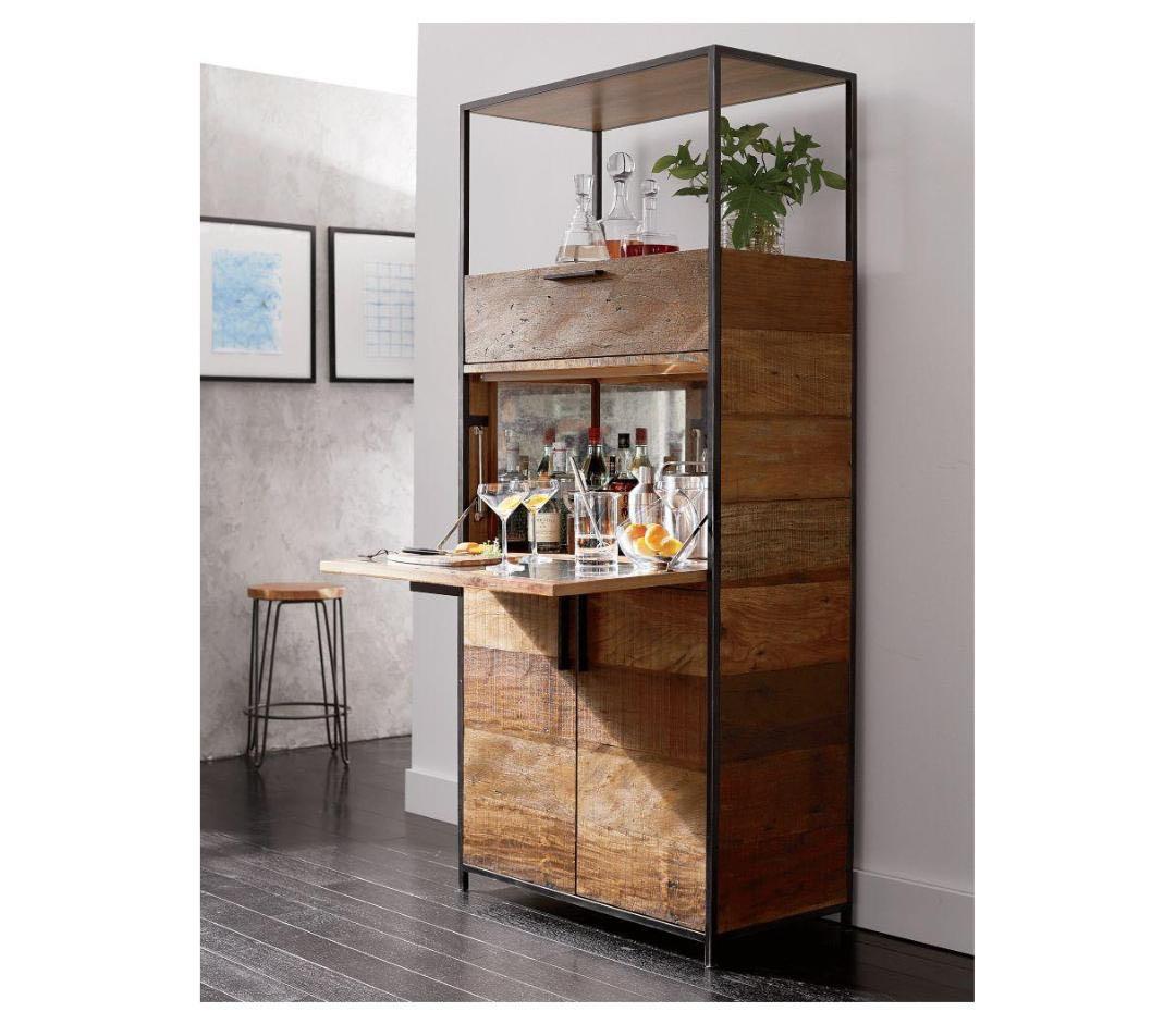 CLIVE BAR CABINET, Furniture & Home Living, Furniture, Shelves ...