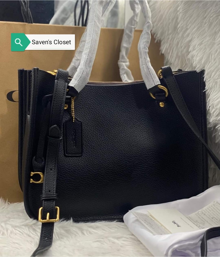 Coach Tyler, Women's Fashion, Bags & Wallets, Shoulder Bags on Carousell