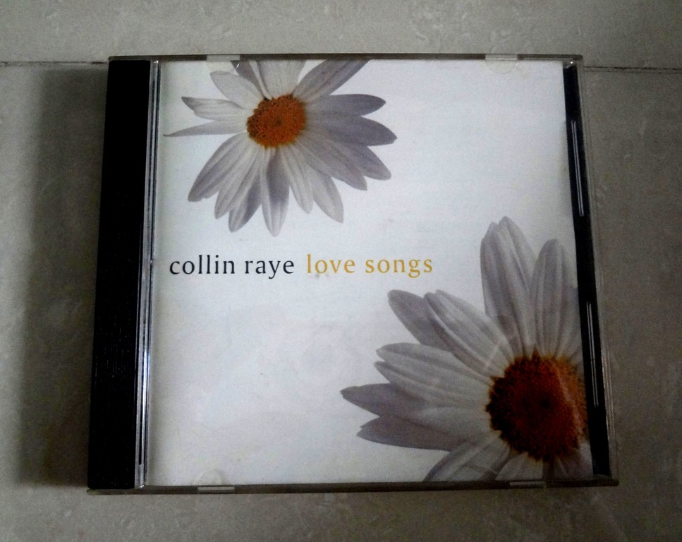 Collin Raye Love Songs CD, Hobbies & Toys, Music & Media, CDs & DVDs on ...