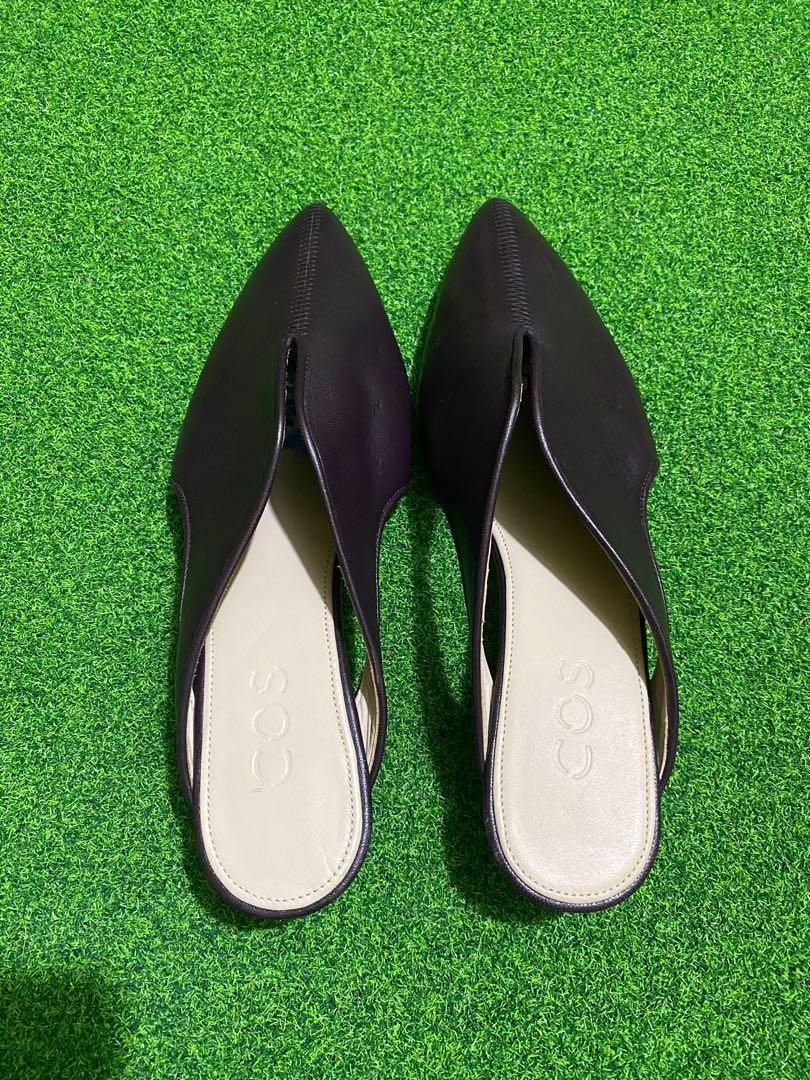 COS mules, Luxury, Sneakers & Footwear on Carousell