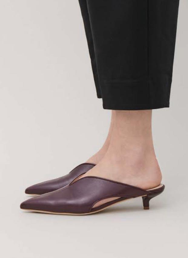 COS mules, Luxury, Sneakers & Footwear on Carousell