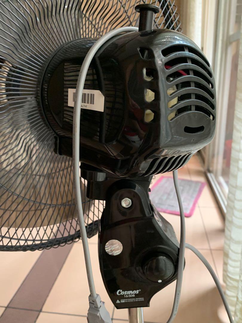 Cosmos Stand Fan, Furniture & Home Living, Lighting & Fans, Fans on ...
