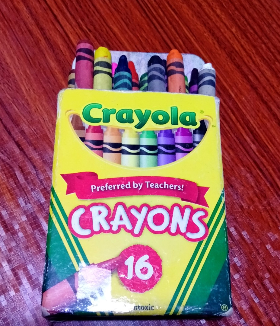 Crayola crayons, Hobbies & Toys, Stationary & Craft, Stationery ...
