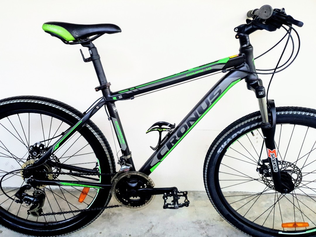 CRONUS Shimano Aluminium Bike 26", Sports Equipment, Bicycles & Parts ...