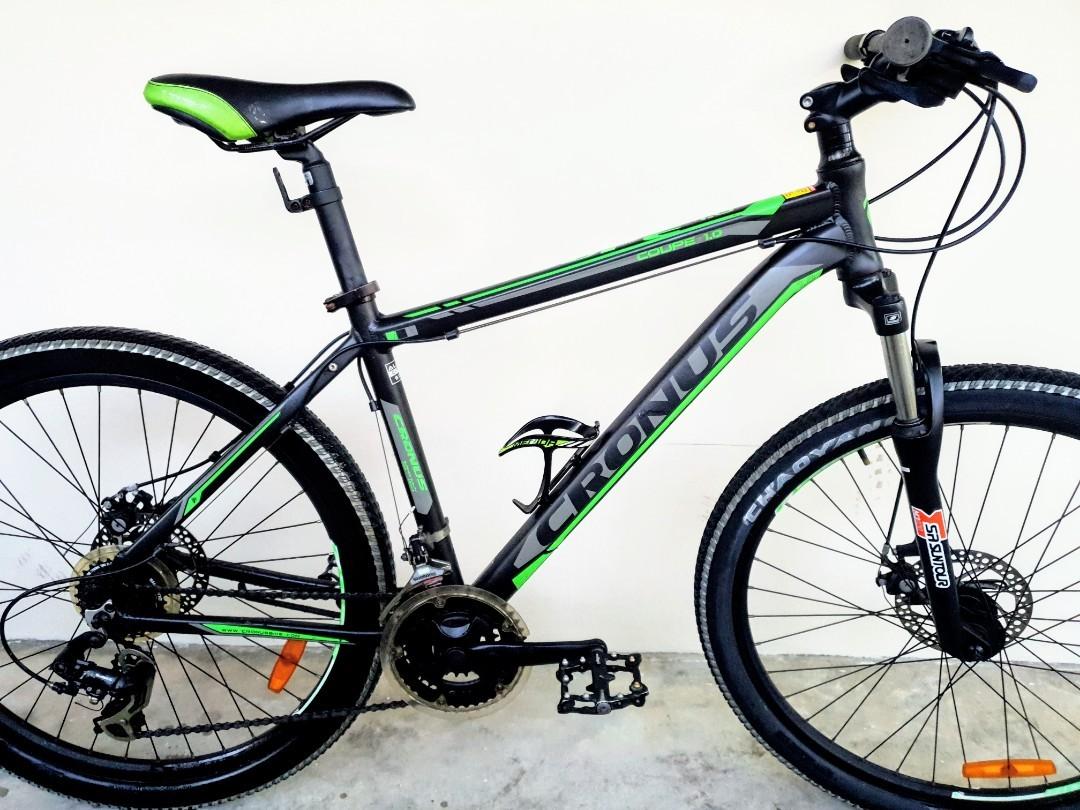 CRONUS Shimano Aluminium Bike 26", Sports Equipment, Bicycles & Parts ...