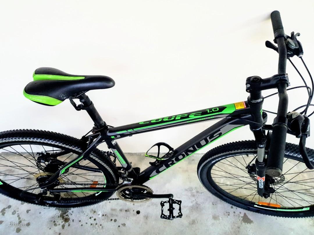 CRONUS Shimano Aluminium Bike 26", Sports Equipment, Bicycles & Parts ...
