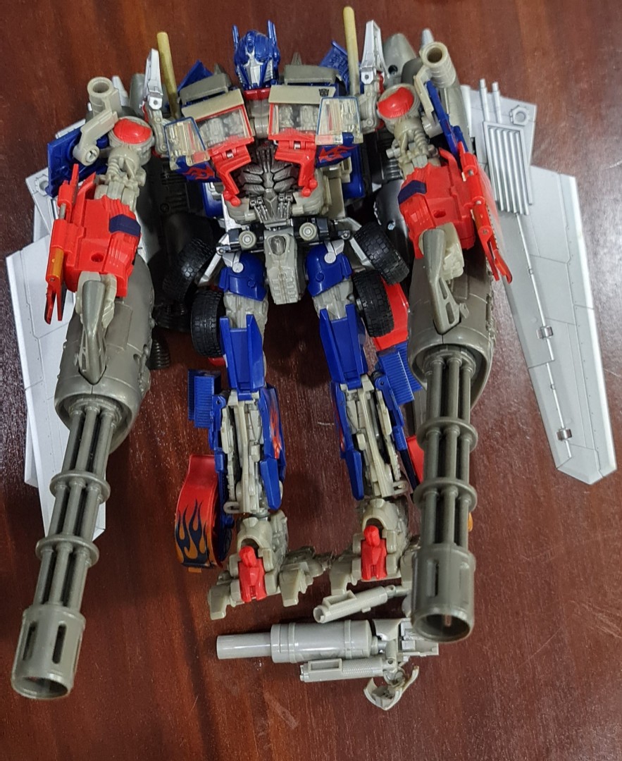 DA-15 jetwing prime loose, Hobbies & Toys, Toys & Games on Carousell