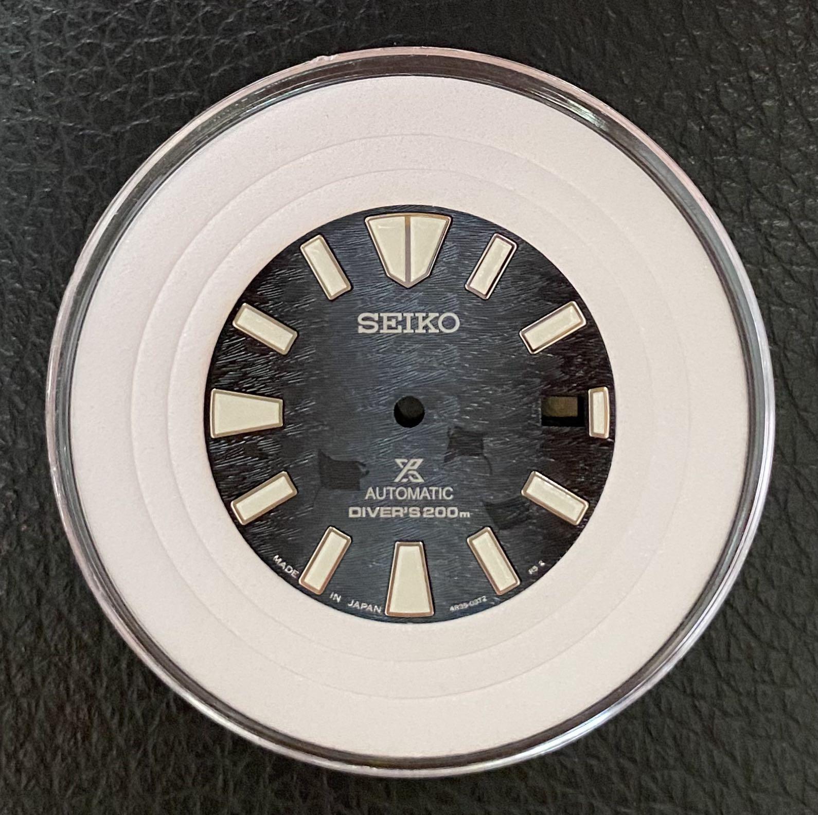 Manta Ray Dial - Seiko Mod, Men's Fashion, Watches & Accessories ...