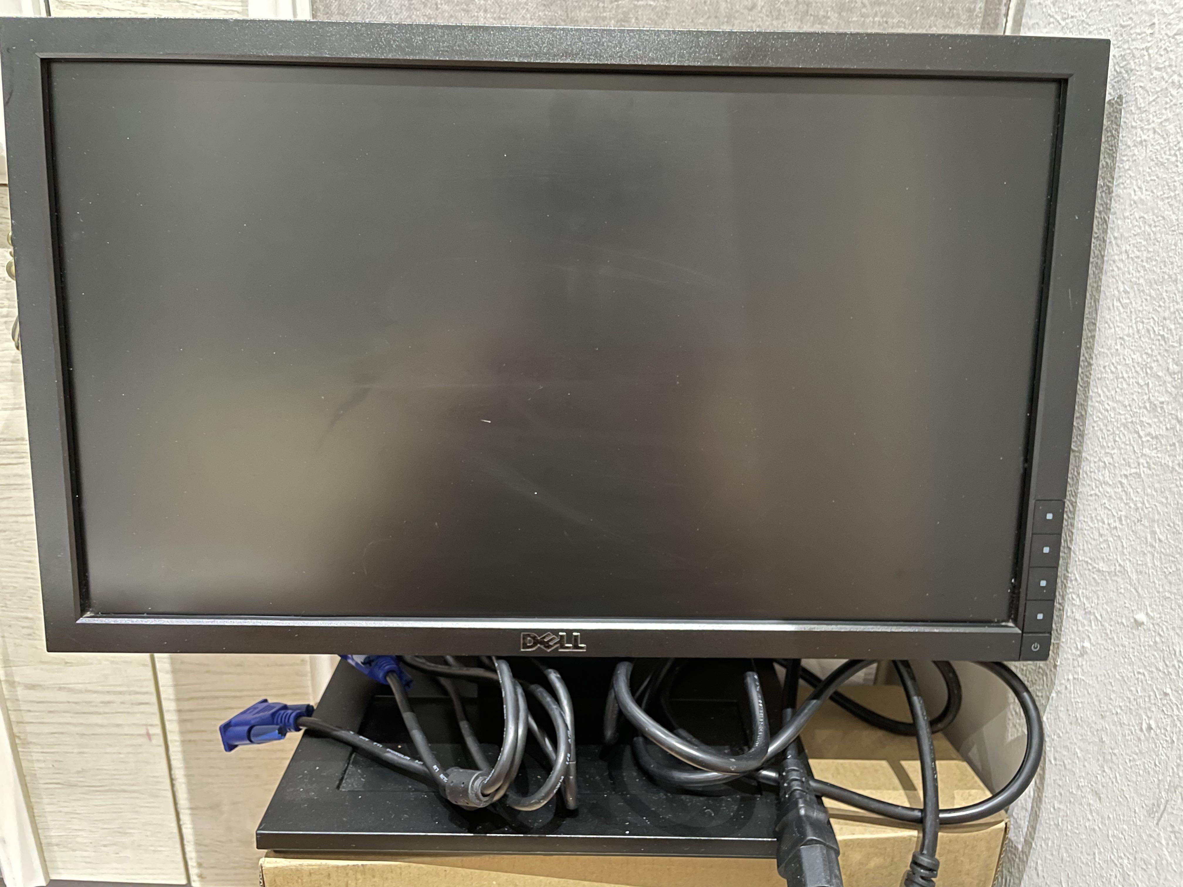 Dell E1910hc Monitor WFH, Computers & Tech, Parts & Accessories ...