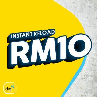 DIGI RM10 RELOAD PREPAID Direct & PIN, Tickets & Vouchers, Store ...