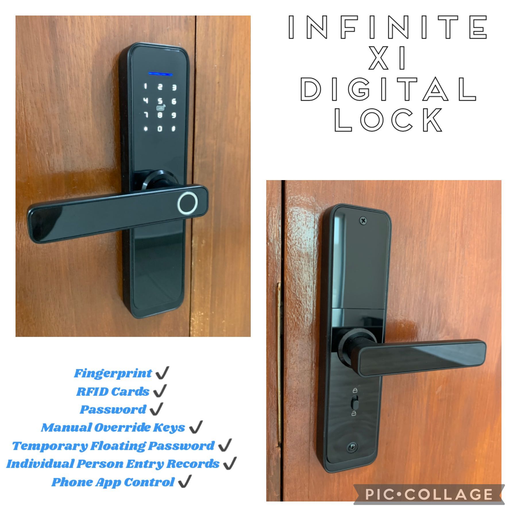 Infinite X1 Digital Lock Promo!, Furniture & Home Living, Security ...