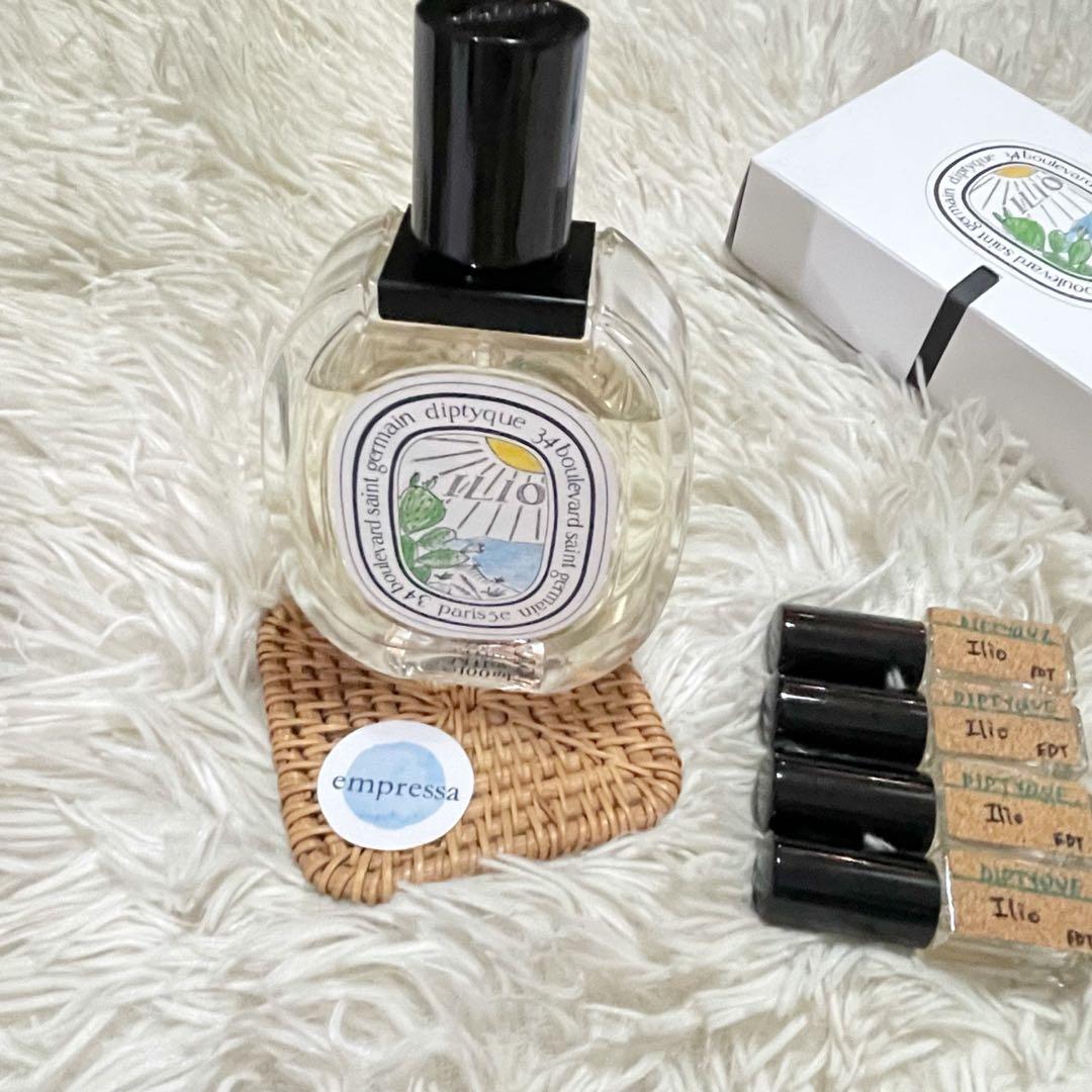 Diptyque Ilio 4ml tester, Beauty & Personal Care, Fragrance ...