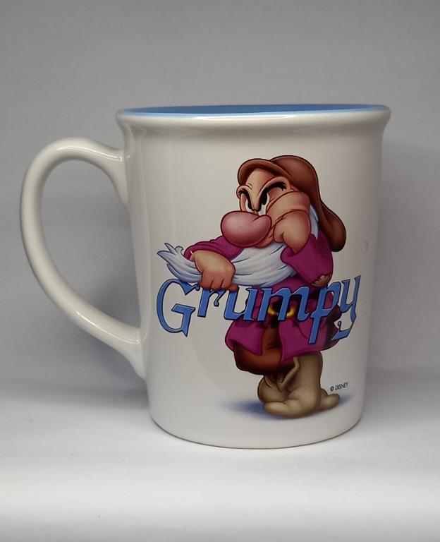 Disney Grumpy Mug, Furniture & Home Living, Kitchenware & Tableware ...
