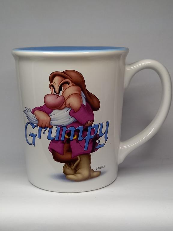 Disney Grumpy Mug, Furniture & Home Living, Kitchenware & Tableware ...
