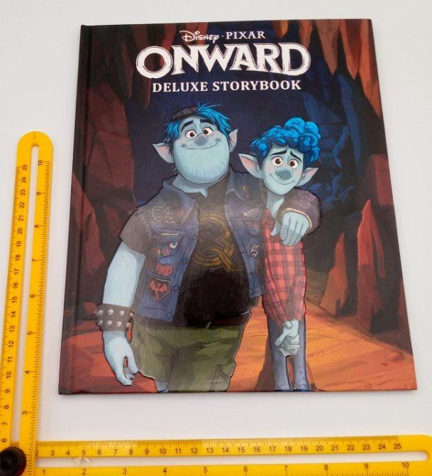 Disney Pixar Onward Deluxe Story Book Picture Book Hard Cover Hard ...