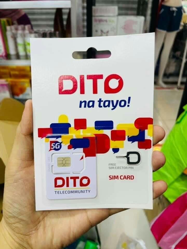 Dito Simcard, Mobile Phones & Gadgets, Mobile & Gadget Accessories, Sim ...