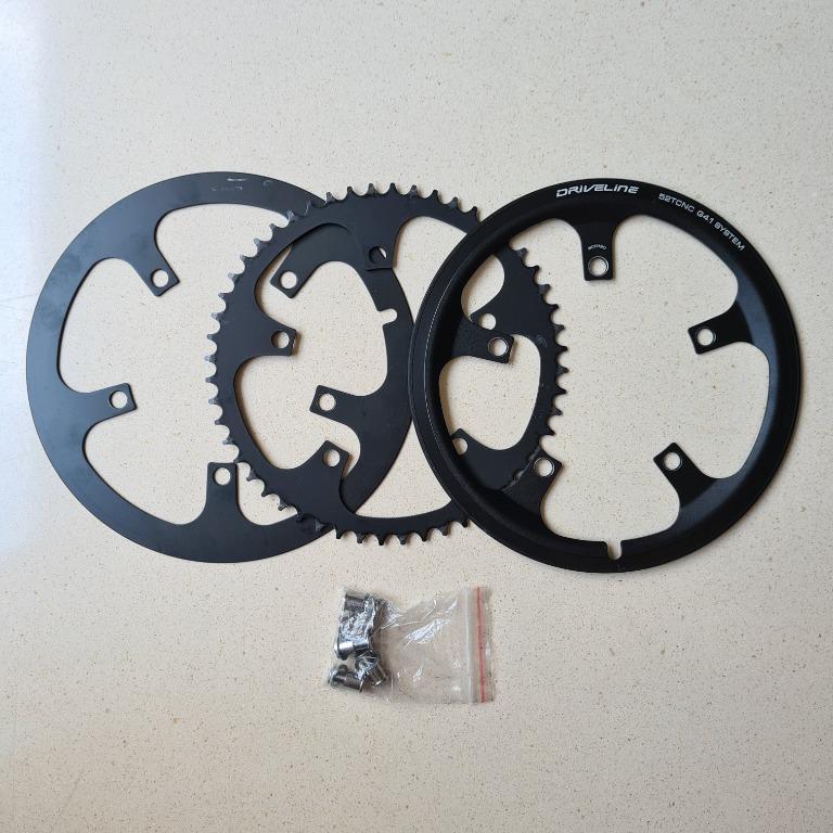 Driveline Chainring w/ double chainguard 52T CNC G4.1 System, Sports ...