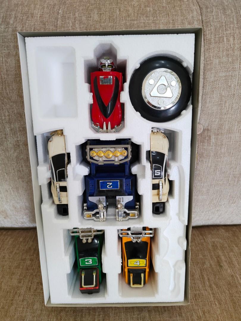 Dx megazord rv robo, Hobbies & Toys, Collectibles & Memorabilia, Fan ...