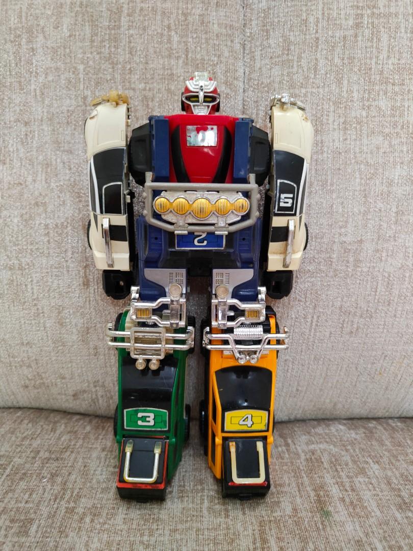 Dx megazord rv robo, Hobbies & Toys, Collectibles & Memorabilia, Fan ...