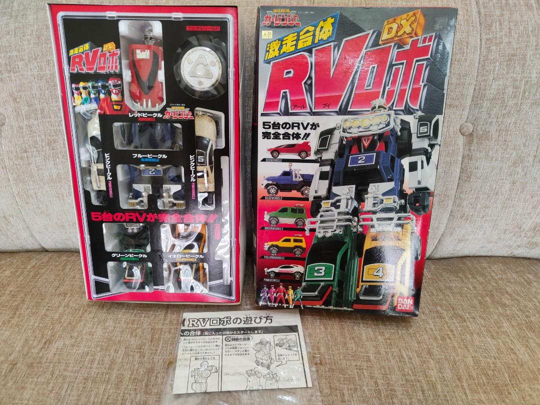 Dx megazord rv robo, Hobbies & Toys, Collectibles & Memorabilia, Fan ...