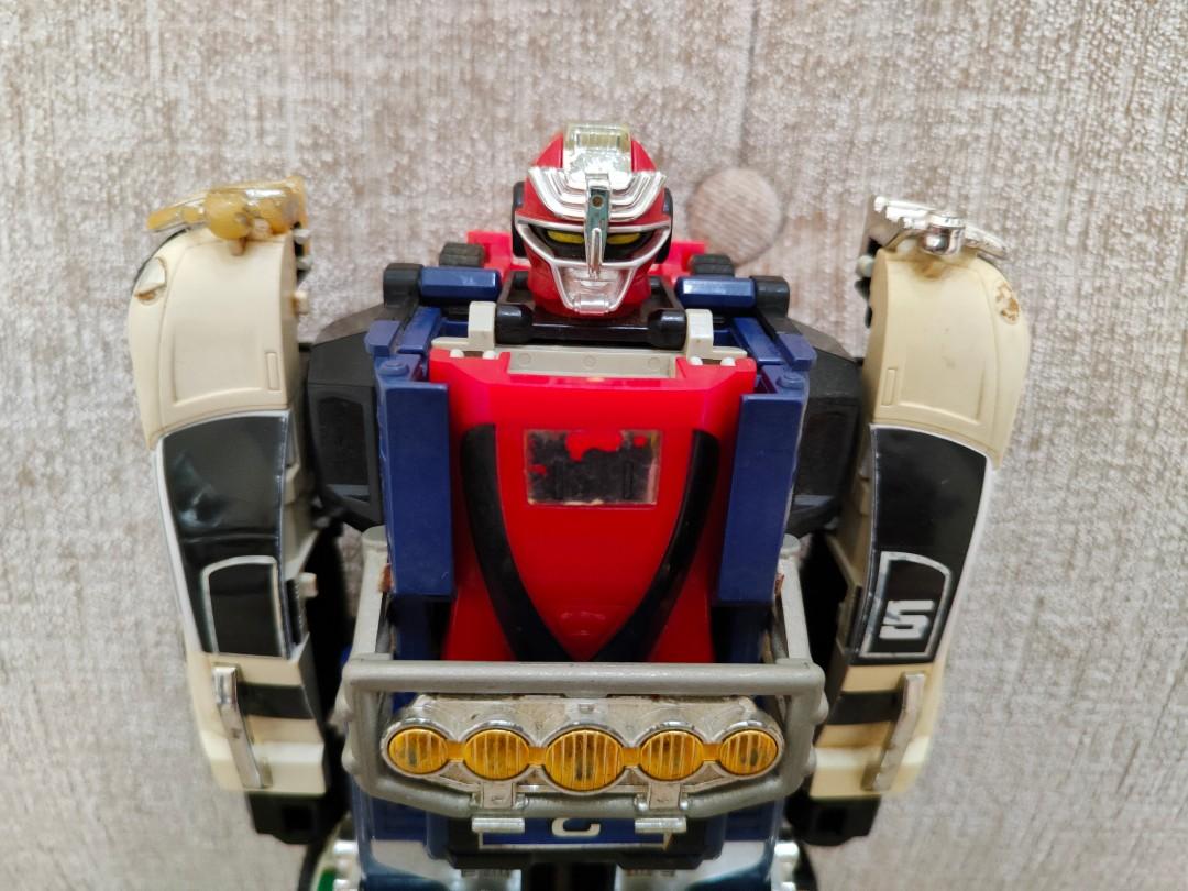 Dx megazord rv robo, Hobbies & Toys, Collectibles & Memorabilia, Fan ...
